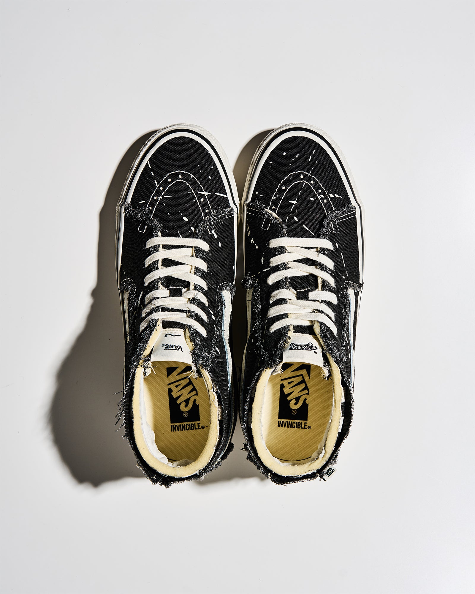 LX SK8 MID FRAYED (INVINCIBLE EXCLUSIVE) – INVINCIBLE | Official Website