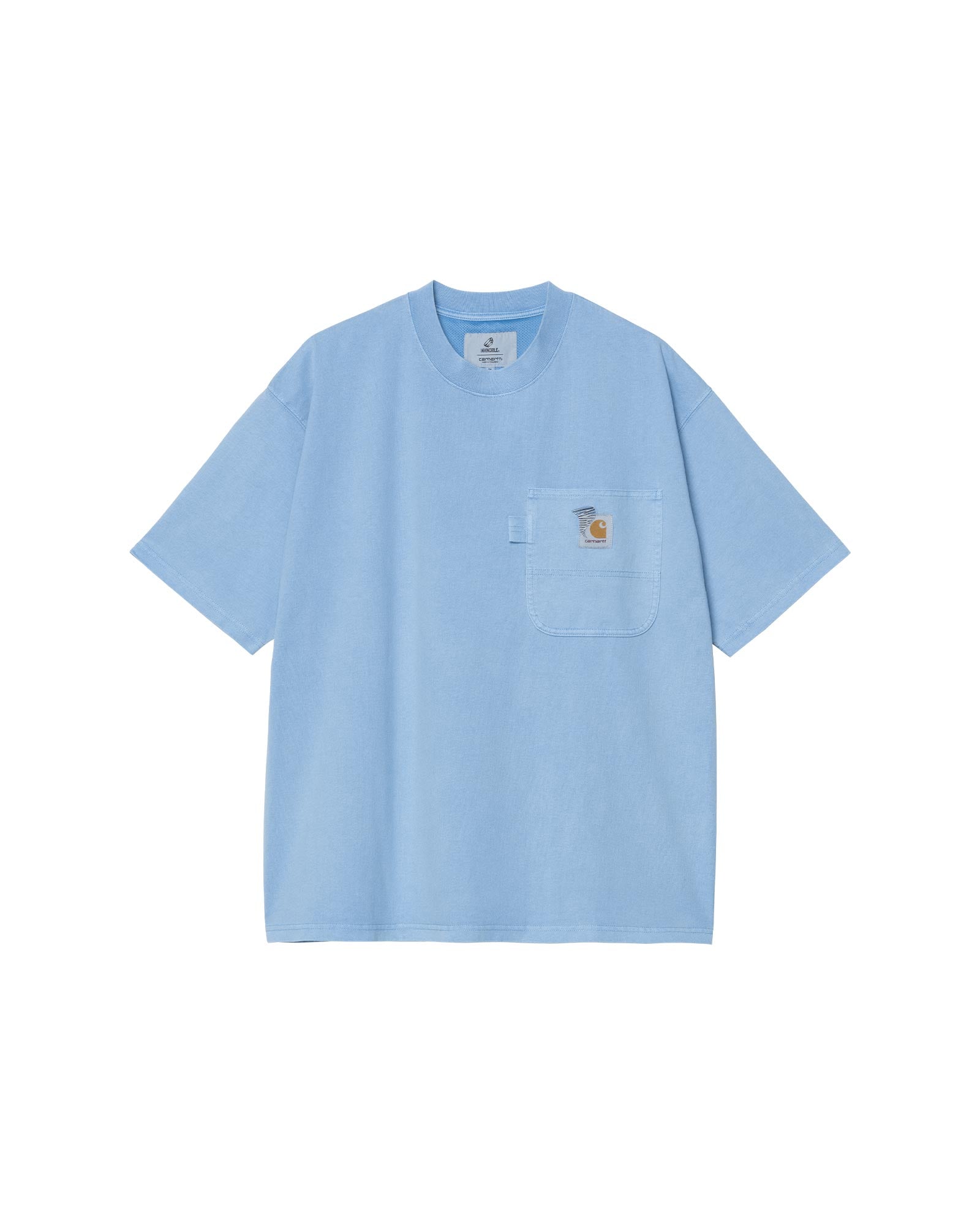 S/S PIGMENT DYED T-SHIRT – INVINCIBLE | Official Website